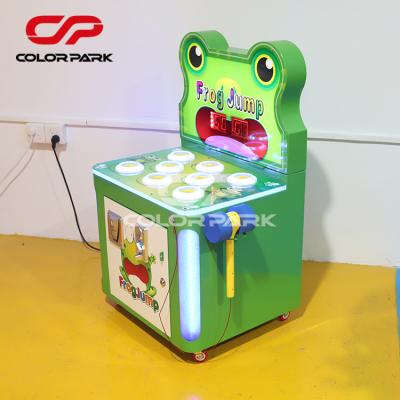 中国 LED ライト ワトソン 遊戯 機 子供 の ための カラフル パーク の アークード で 試す べき もの 販売のため