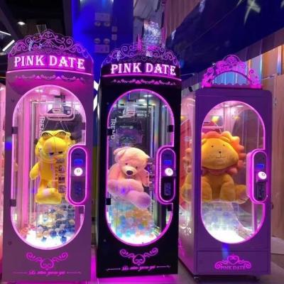 China Black Vending Machine De must-have voor Arcade Scissors Game op Amusement Game Center Te koop