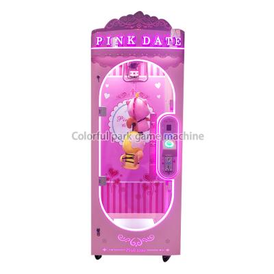 China Black Vending Machine De must-have voor Arcade Scissors Game op Amusement Game Center Te koop
