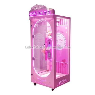 China Black Vending Machine De must-have voor Arcade Scissors Game op Amusement Game Center Te koop
