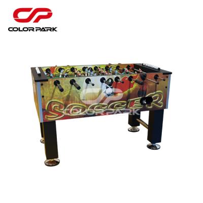 Cina EU Plug Colorful Park Indoor Arcade Calcio e calcio tavolo da gioco per le sessioni di gioco in vendita