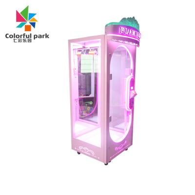 China Colorful Park Fashion Cutting Toy Scissors Vending Game Machine Suitable for All Ages for sale