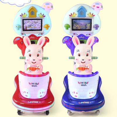 Cina Rabbit MP5 Screen Kid Riding Machine per 3 anni Parco colorato e certificato CE in vendita