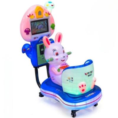 Cina Rabbit MP5 Screen Kid Riding Machine per 3 anni Parco colorato e certificato CE in vendita