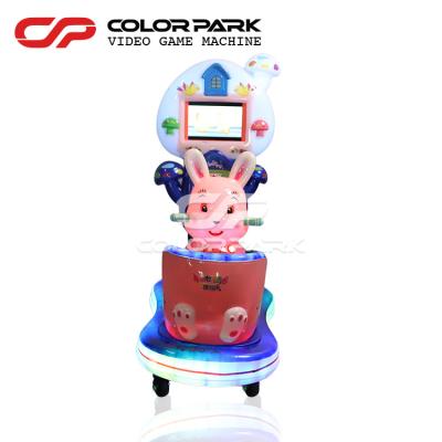 Cina Rabbit MP5 Screen Kid Riding Machine per 3 anni Parco colorato e certificato CE in vendita