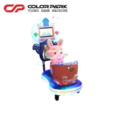 Cina Rabbit MP5 Screen Kid Riding Machine per 3 anni Parco colorato e certificato CE in vendita