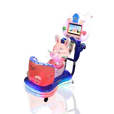 Cina Rabbit MP5 Screen Kid Riding Machine per 3 anni Parco colorato e certificato CE in vendita