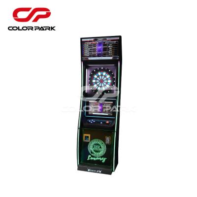 Cina 3 anni Macchina da freccette a barre con gioco a moneta e macchina da freccette elettronica in vendita