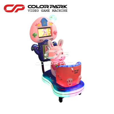 Cina Rabbit MP5 Screen Kid Riding Machine per 3 anni Parco colorato e certificato CE in vendita