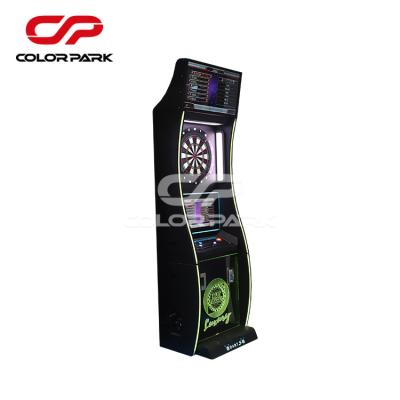 Cina 3 anni Macchina da freccette a barre con gioco a moneta e macchina da freccette elettronica in vendita