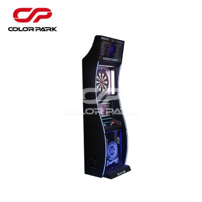 Cina 3 anni Macchina da freccette a barre con gioco a moneta e macchina da freccette elettronica in vendita