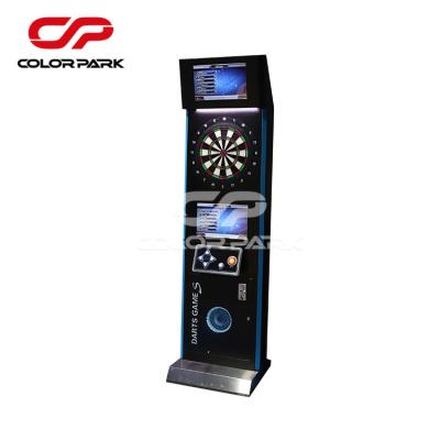 Cina Colorato Parco Dart Machine con operazione moneta e funzione di lotteria elettronica in vendita