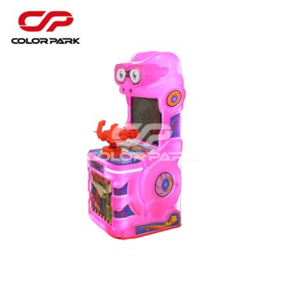Cina Colorful Park Arcade Emulatori di videogiochi per bambini Shooting Console di pesca e parkour in vendita