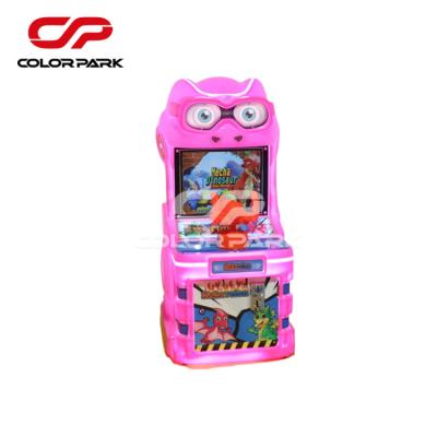 Cina Colorful Park Arcade Emulatori di videogiochi per bambini Shooting Console di pesca e parkour in vendita