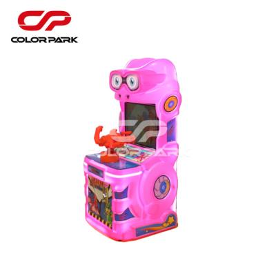 Cina Colorful Park Arcade Emulatori di videogiochi per bambini Shooting Console di pesca e parkour in vendita