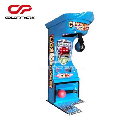 Cina Certificato CE Colorato Parco Coin Operato Boxing Punch Machine con personalizzazione in vendita