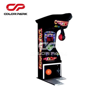 Cina Certificato CE Colorato Parco Coin Operato Boxing Punch Machine con personalizzazione in vendita