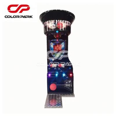 Cina Certificato CE Colorato Parco Coin Operato Boxing Punch Machine con personalizzazione in vendita