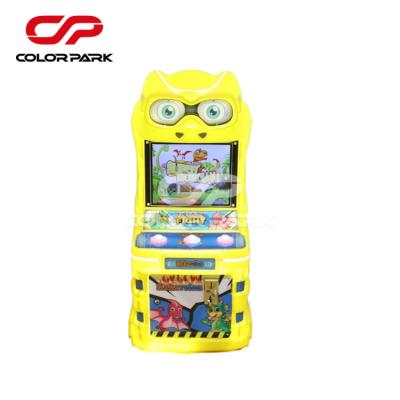 Cina 19 pollici schermo HD LCD spinta monete guida / tiro / gioco di pesca per centri di divertimento in vendita