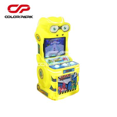 Cina 19 pollici schermo HD LCD spinta monete guida / tiro / gioco di pesca per centri di divertimento in vendita