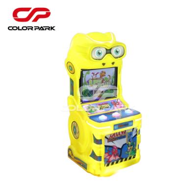 Cina 19 pollici schermo HD LCD spinta monete guida / tiro / gioco di pesca per centri di divertimento in vendita