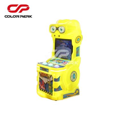Cina 19 pollici schermo HD LCD spinta monete guida / tiro / gioco di pesca per centri di divertimento in vendita