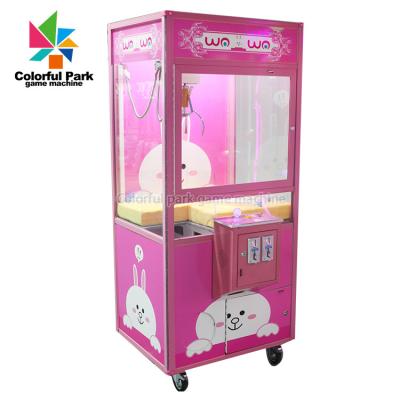 Cina Customized Sì Parco Colorato Moneta Operato Coniglio Griffo gru Macchina per sala giochi o centro commerciale in vendita