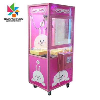 Cina Customized Sì Parco Colorato Moneta Operato Coniglio Griffo gru Macchina per sala giochi o centro commerciale in vendita