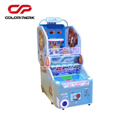 Cina Macchina per giochi di intrattenimento per bambini con mini-basketball con monete in vendita