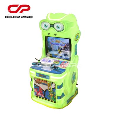 Cina Amusement Game Center Must-Have Colorful Park's 19-Inch HD Screen LCD Coin Pusher Game in vendita