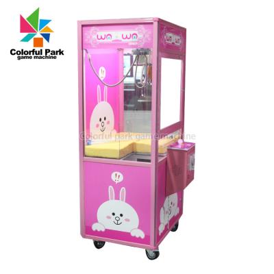 Cina Customized Sì Parco Colorato Moneta Operato Coniglio Griffo gru Macchina per sala giochi o centro commerciale in vendita