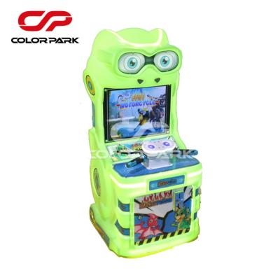 Cina Amusement Game Center Must-Have Colorful Park's 19-Inch HD Screen LCD Coin Pusher Game in vendita