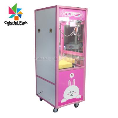 Cina Customized Sì Parco Colorato Moneta Operato Coniglio Griffo gru Macchina per sala giochi o centro commerciale in vendita