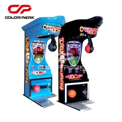 Cina Certificato CE 6 giocatori con monete di gioco Arcade Boxing Punch Machine Divertimento in vendita