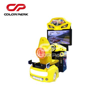 Cina Amusement Game Center Coin Operated Driving Simulator Car Racing Due giocatori Arcade Game Machine in vendita