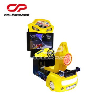 Cina Amusement Game Center Coin Operated Driving Simulator Car Racing Due giocatori Arcade Game Machine in vendita