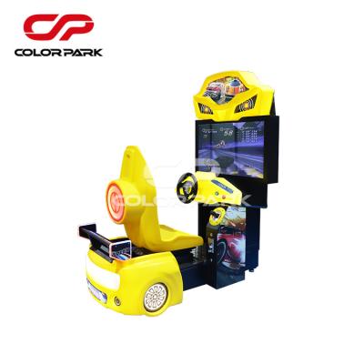 Cina Amusement Game Center Coin Operated Driving Simulator Car Racing Due giocatori Arcade Game Machine in vendita