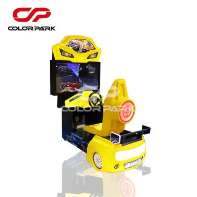 Cina Amusement Game Center Coin Operated Driving Simulator Car Racing Due giocatori Arcade Game Machine in vendita