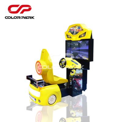 Cina Amusement Game Center Coin Operated Driving Simulator Car Racing Due giocatori Arcade Game Machine in vendita