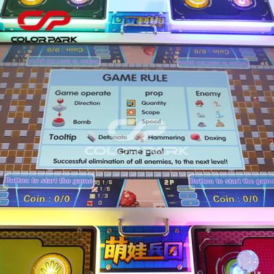 Cina Amusement Game Center Parco colorato essenziale per i giochi a joystick per bambini interni in vendita