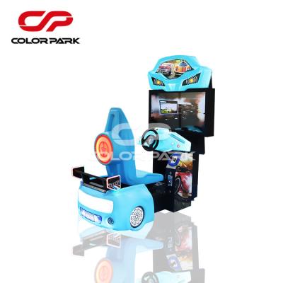 Cina Scatenare il tuo Speedster Inner 1 giocatore Simulatore di guida Arcade Racing Car Game Machine in vendita