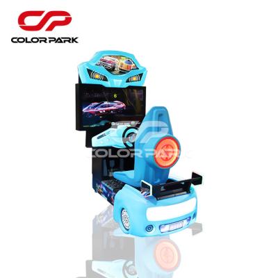 Cina Scatenare il tuo Speedster Inner 1 giocatore Simulatore di guida Arcade Racing Car Game Machine in vendita