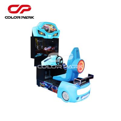 Cina Scatenare il tuo Speedster Inner 1 giocatore Simulatore di guida Arcade Racing Car Game Machine in vendita