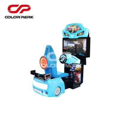 Cina Scatenare il tuo Speedster Inner 1 giocatore Simulatore di guida Arcade Racing Car Game Machine in vendita