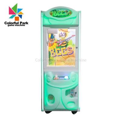 Cina Parco colorato Moda Sala giochi Arcade Macchina a grana a manica a moneta con presa UE in vendita