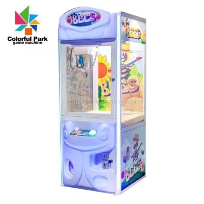 Cina Parco colorato Moda Sala giochi Arcade Macchina a grana a manica a moneta con presa UE in vendita