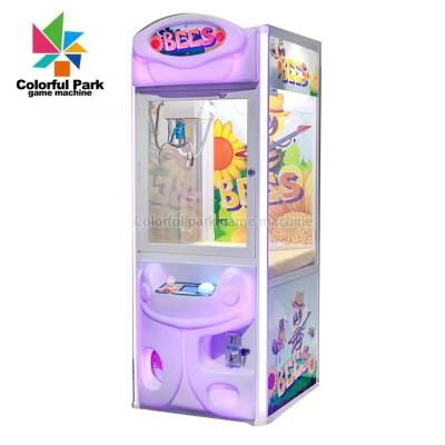 Cina Parco colorato Moda Sala giochi Arcade Macchina a grana a manica a moneta con presa UE in vendita