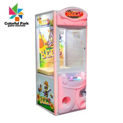Cina Parco colorato Moda Sala giochi Arcade Macchina a grana a manica a moneta con presa UE in vendita