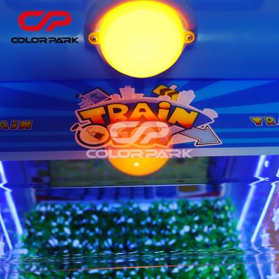 Cina Parco colorato all' interno con monete Kid Train Boy Water Shooting Game Machine per arcade in vendita