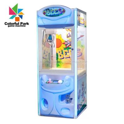 Cina Parco colorato Moda Sala giochi Arcade Macchina a grana a manica a moneta con presa UE in vendita